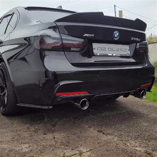 Enhance Your 335d F30 Performance with Turbo-Back Exhaust System