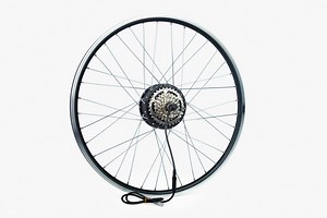 52V 2000W 39 MPH 4.0kg Waterproof Easy Connect E-Bike Conversion Kit Complete - Calibike