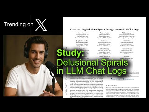 Study: Delusional Spirals in LLM Chat Logs