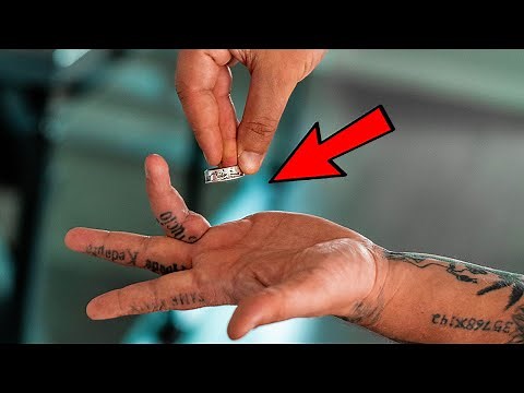 The Missing Pinkie illusion!!