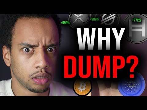 CRYPTO HOLDERS: WE'RE CRASHING, WHAT'S GOING ON?!?!?!