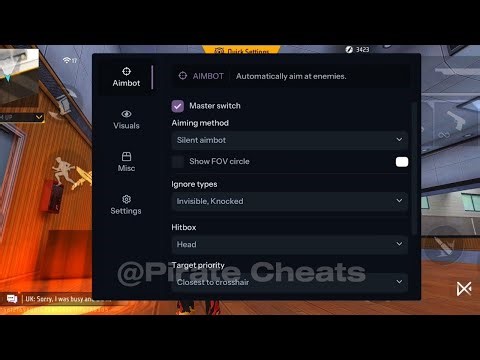 ¡OS Panel Free Fire |iOS Panel🔥| Paneliphone Hack |Fluorite ff iosFree Fire