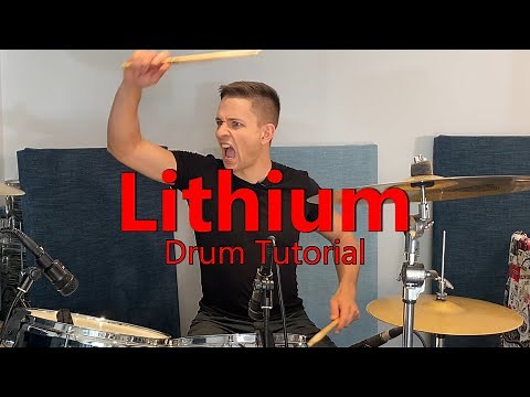 Lithium Drum Tutorial - Nirvana