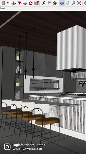 #interiordesign #design #gourmet #cozinha #projetodeinteriores #liogifeltrin #liogifeltrinarquitetos #interiordecor #viral #viraltiktok