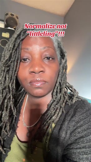 Normalize not littling people’s dreams, businesses, and creativity. If you see someone building their little business, creating their little content, or protecting their little peace—check yourself. Words matter. Energy matters. Support matters. What looks “small” to you is foundation work. What you call “little” could be somebody’s breakthrough season. We’re done downplaying effort, growth, and vision. 2026 is about big discipline, big focus, and big outcomes—and we’re not shrinking to make any