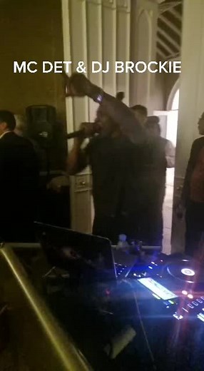 🔥🔥WEDDING SETTING'S MC DET DJ BROCKIE LIVE ON THE SET🔥🔥
