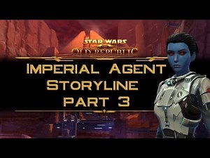 SWTOR Imperial Agent Storyline part 3: Meeting Darth Zhorrid