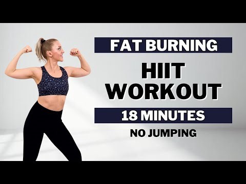 🔥18 Min LOW IMPACT HIIT🔥FAT BURNING CARDIO & TONING🔥ALL STANDING🔥NO JUMPING🔥NO REPEAT🔥