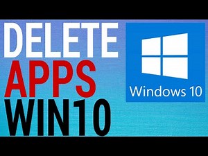 How To Uninstall Apps From Microsoft Store