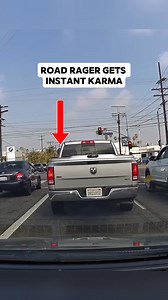 1.9M views · 10K reactions | Angry Driver Gets Instant Karma #dashcam #usa #dashcamera #dashcamvideos #dashcams #roadsafety #crash #driving #driver #drivers #cars #car #foryou #fyp | HD CAM 99 | Facebook