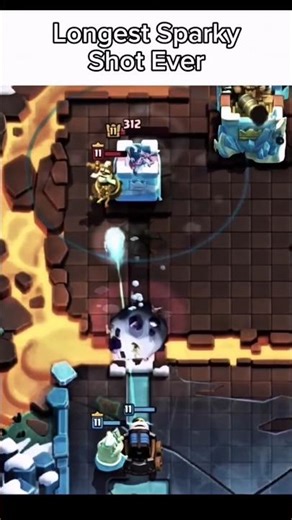 Longest spray 🔥🔥🤯🤯 #clashroyale #crazilyfunny #supercell #gaming #music #fypシ゚viral #fyp