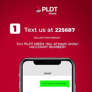Start enjoying WiFi anywhere at home in 3 easy ways! You can avail PLDT WiFi Mesh to your plan via text, the PLDT website, or your nearest PLDT-Smart store. Say goodbye to WiFi deadspots by availing now! | PLDT Home | Facebook