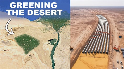 How Egypt plans to transform its desert: Inside the ambitious New Delta project