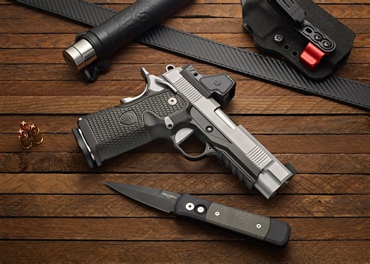 The Cabot Guns Rebellion MAX: Double-Stack 1911, Single-Stack Weight