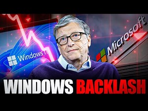 Windows 11 Adoption STALLS Across Major Markets!