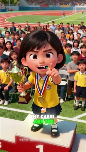 Cake War! 🎂👧 Who DESERVES the Trophy Epic Kid Baking Showdown#funny