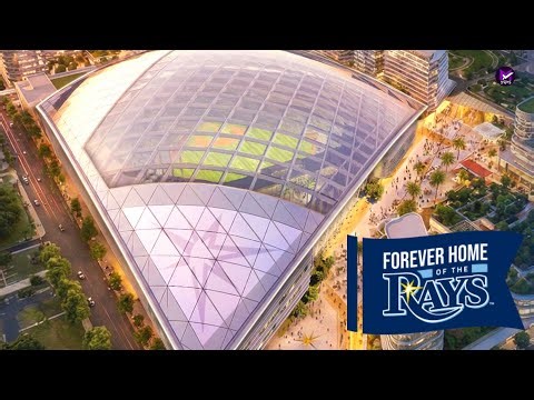 FOREVER HOME OF THE RAYS! Inside the Vision: Tampa Bay Rays’ New Ballpark Project! 30,000 CAPACITY