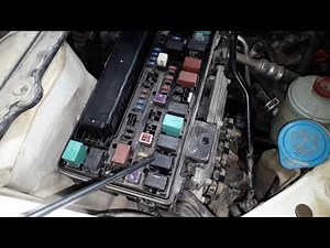 Honda odyssey 2013 ETCS Relay location