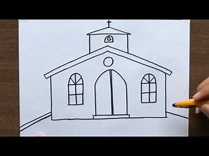 How to Draw a Church