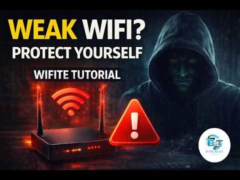 How WiFi Attacks Work (And How to Protect Your Network) Wifite Tutorial