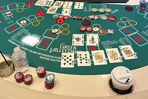 $441K table game jackpot hits at Las Vegas Valley casino