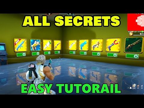 ALL GUNS & SECRET CODE LOCATIONS PART 3 | CRAZY RED VS BLUE PART 2 2898-7886-8847 FORTNITE