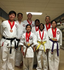 Hidy Ochiai Karate Dojo in NOVA Returns Triumphant from Washin-ryu Martial Arts Tournament in New York