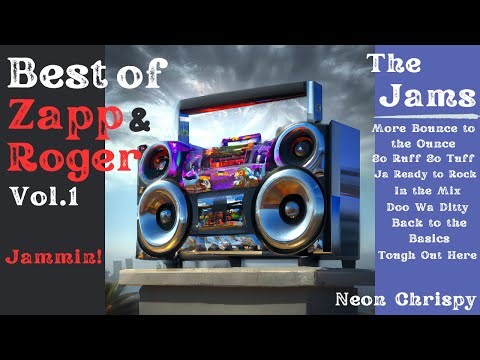 Best of Zapp & Roger Vol.1 80's Funk R&B Music