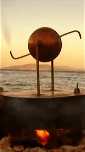 How Did Heron’s Aeolipile Work? The Ancient Steam Engine Explained