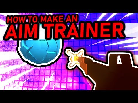 How to Make an Aim Trainer Game in Unity