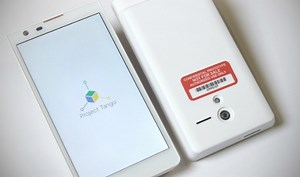 Google unveils the phone of the future – Project Tango smartphone