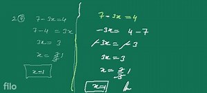 2. Solve the following equations by the systematic method.(a) ... | Filo