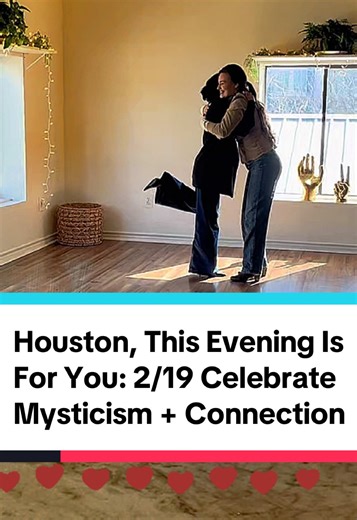 📣 #houston a quick and important update: Beloved Mystic Flow has been rescheduled and will now be held on the 19th. I am genuinely excited to share this evening with you. This gathering was created for those who appreciate meaningful spaces, thoughtful experiences, and the kind of atmosphere where you slow down, breathe and feel present. Beloved Mystic Flow is an in person experience inspired by the spirit of Rumi’s poetry. There will be gentle yoga, meditation, candle making, and mediumship th