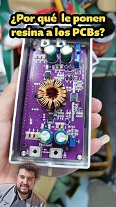 Por que se le pone resina a los PCBs | RRVRuiz Experimentos