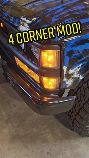 88-93 obs chevy 4 corner mod!