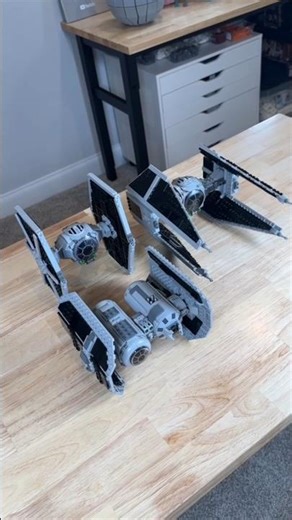 How does the 2023 LEGO Star Wars TIE Interceptor Compare? #legostarwars #lego #starwars