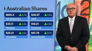Local shares and AUD rise, falling productivity shrinks national wealth