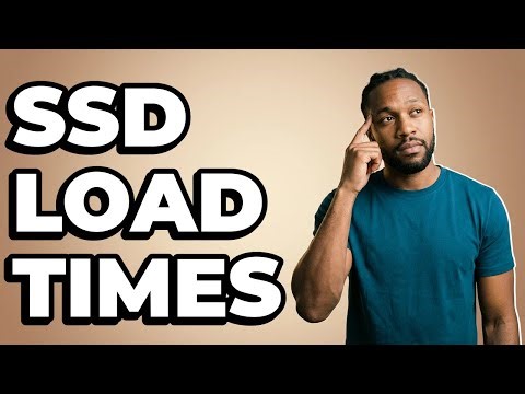 Does an SSD or HDD load PlayStation games faster?