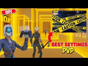 BEST Controller Settings🎮+ Fortnite BOX PVP📦GamePlay😴
