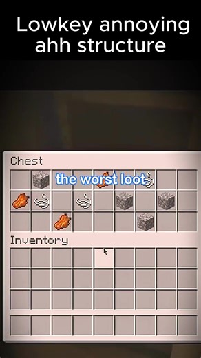 Worst Minecraft Structures with Poor Loot Explained