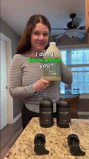 DIY Castile Hand & Dish Soap | Safe, Sustainable & Easy