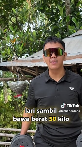 Latihan Angkat Beban: Jarak yang Dicapai dengan 50kg