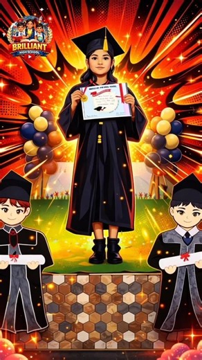 Graduation Day 5th class part -2 #trending #trendingshorts #graduationday #viralshorts #activity