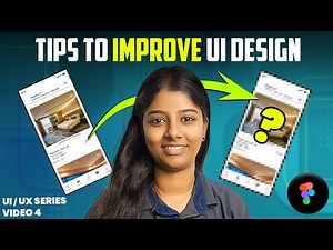 How To Improve UI Design Skills | UI/UX Design Beginners Tutorial In Tamil - UI UX Series Video 4
