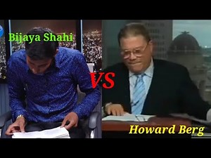 Bijaya Shahi VS Howard Berg ( Quantum Speed Reading/ Photography Memory )