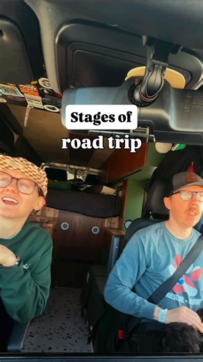 JORDAN & SAM PAGE | Road Trip Travel Couple | Stage 5 might only be for van life 😆 Follow @pagingadventure for how to explore more on weekend road trips 🥾🚐🌲🏔️ Being on the road is... | Instagram