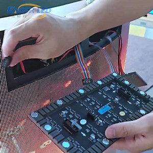 ✅Flexible LED screens are also called soft LED displays or soft LED screens. The main feature of these LED displays is that the LED panels are soft and flexible. The soft back shell can better fit different venues and angles, and is highly adaptable to various installation conditions. ✅Whether you want to wrap it around a pole, mount it on a curved wall or create a unique 3D shape, EagerLED flexible LED screens offer unparalleled versatility. Buy stable LED display, go to EagerLED. Website: www.