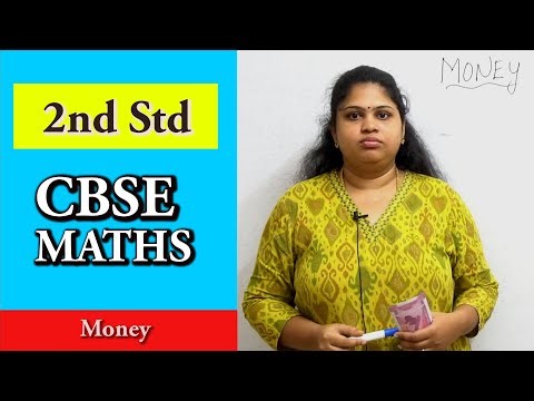 2nd Std CBSE Maths Syllabus - Maths Money 3 | Cbse NCERT 2nd std Maths | 2nd Maths CBSE -35 Cbse 2
