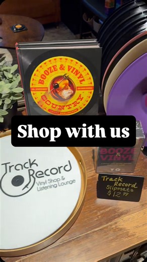 came for the records… left with everything else too A peek at our retail selection 🛍️ #recordstore #trackrecordvinyl #shoplocal #fuquayvarina #retail | Track Record Vinyl Shop & Listening Lounge
