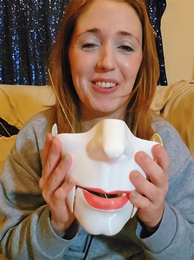 Making a 3d printed Ventriloquist Mask Part 5! #ventriloquist #puppet #3dprint